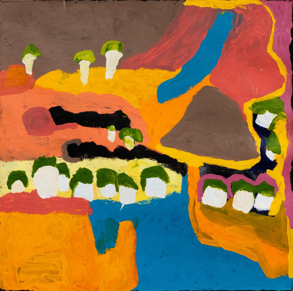 Wutunugurra Landscape - Rita Kemarr Beasley | Alcaston Gallery